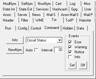 OmniMix • Tutorial • Tor • Configuration