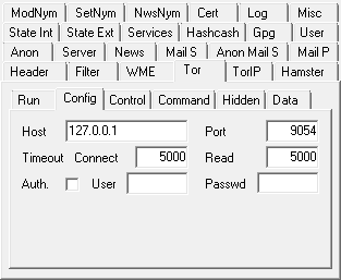 OmniMix • Tutorial • Tor • Configuration