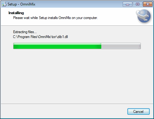 OmniMix • Tutorial • Installation