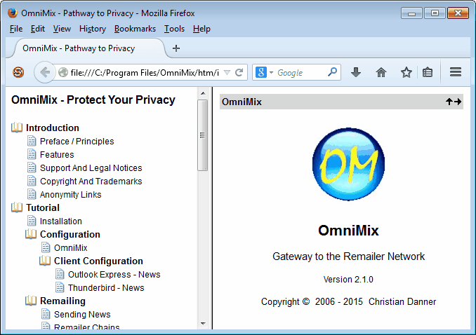 OmniMix • Tutorial • Installation