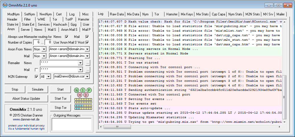OmniMix • Tutorial • Installation