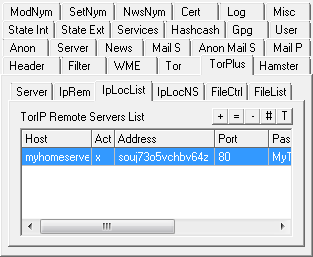 OmniMix • Tutorial • Tor • TorPlus • TorIP